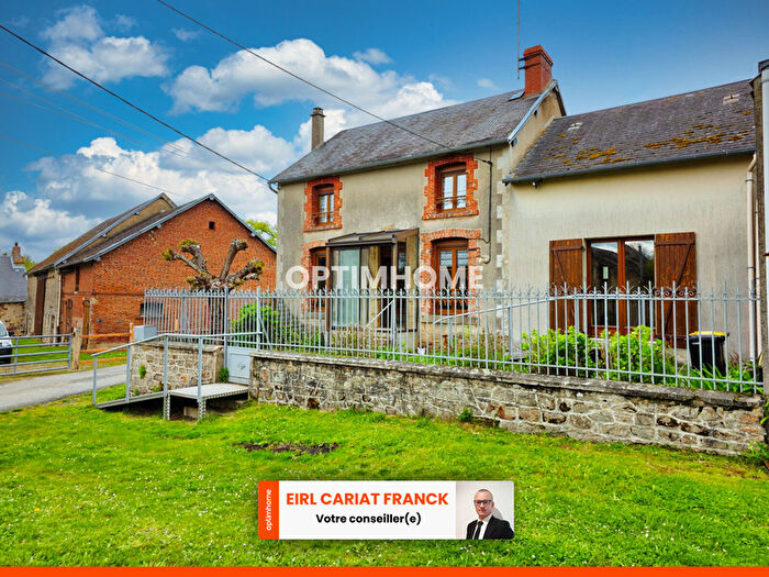 Maison à vendre - Saint-Agnant-de-Versillat - 6 pièces - 3 chambres