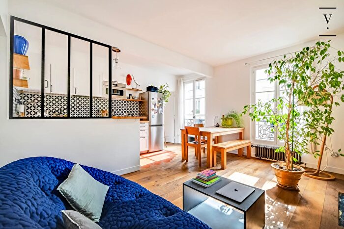 Paris 11ème, Bastille, Popincourt : Appartement 3 pièces à vendre