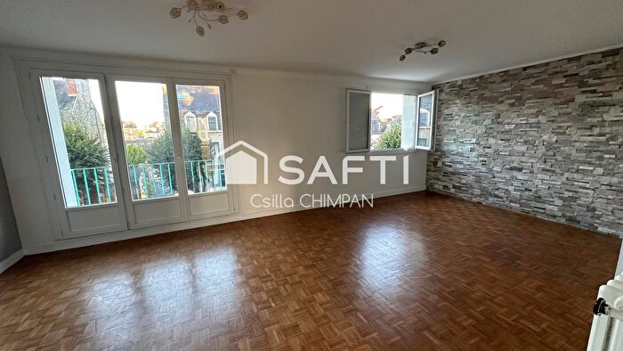 Guingamp - Appartement 3 pièces à vendre