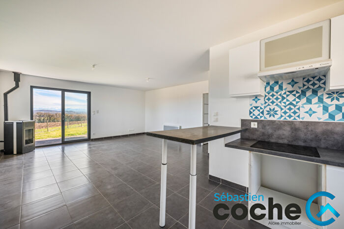 Maison à vendre - Satolas-et-Bonce - 4 pièces - 3 chambres