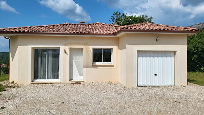 Maison à vendre - Pradines - 5 pièces - 4 chambres