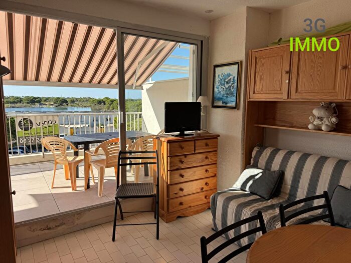 Appartement 1 pièce à vendre - Le Grau-du-Roi, Port Camargue, Les Marinas, Plage Sud, Plage Nord