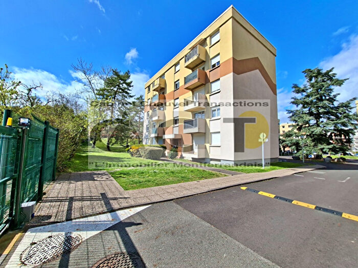 Appartement à vendre - Clermont-Ferrand, Croix de Neyrat - 5 pièces - 3 chambres