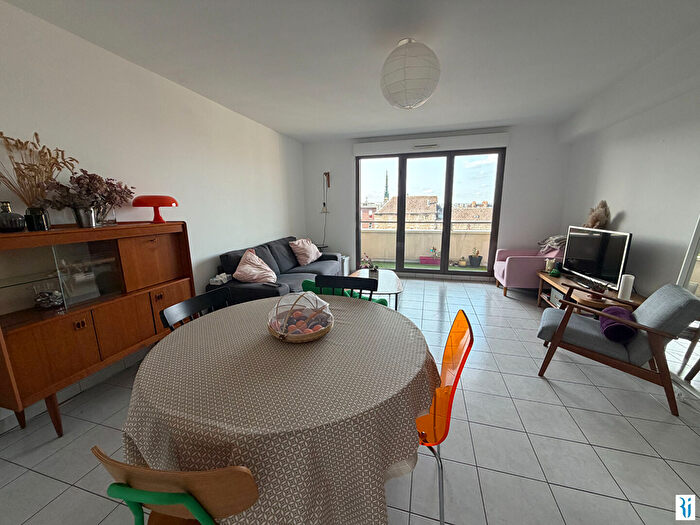 Appartement 4 pièces à Rouen, Gare, à vendre