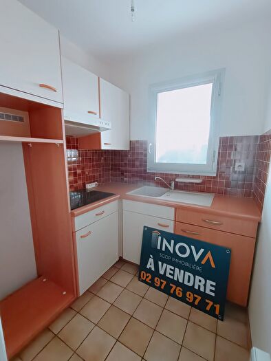 Appartement à vendre - Lorient, Merville Nouvelle ville - 2 pièces - 1 chambre