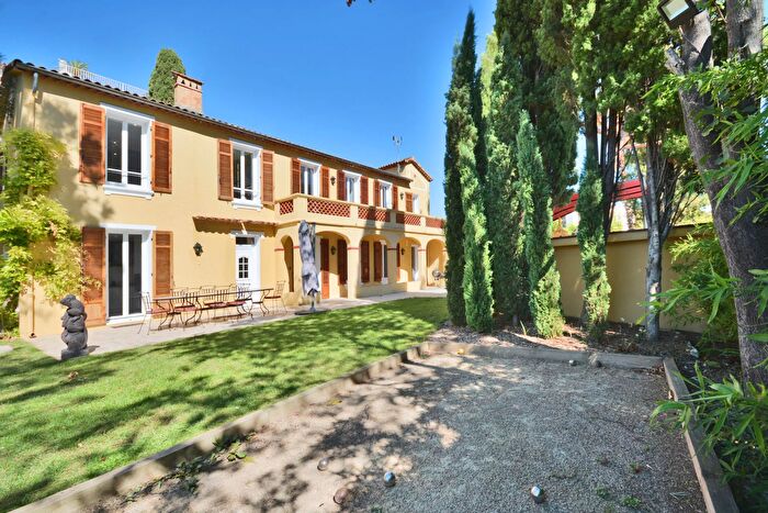 Maison à vendre - Le Cannet, Rocheville, Colombier, Campelières - 5 pièces - 4 chambres