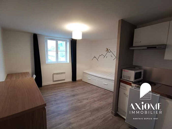 Appartement 1 pièce à louer à Nantes, Centre-ville