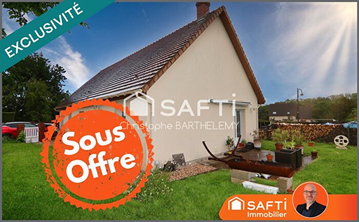 Maison 4 pièces à Saint-Ouen-de-Pontcheuil, à vendre