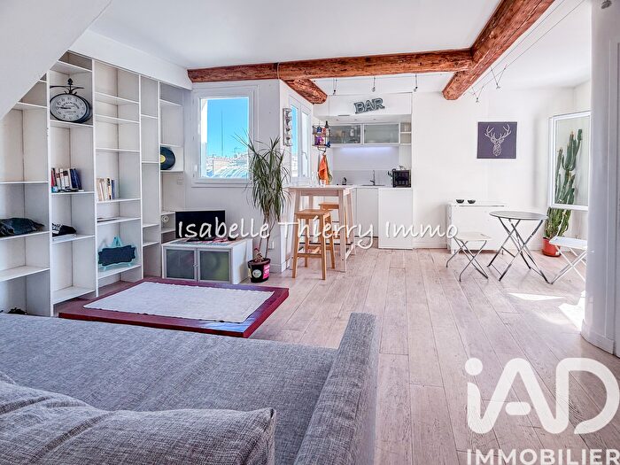 Appartement 2 pièces à vendre - Paris 9ème, Clichy, Trinité