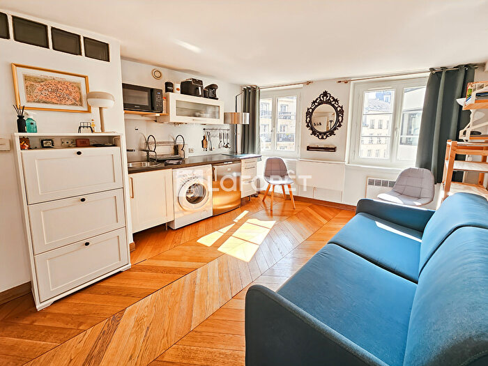Appartement 1 pièce à vendre - Paris 9ème, Lorette, Martyrs