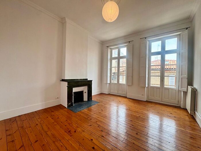 Appartement 4 pièces à louer à Toulouse, Matabiau