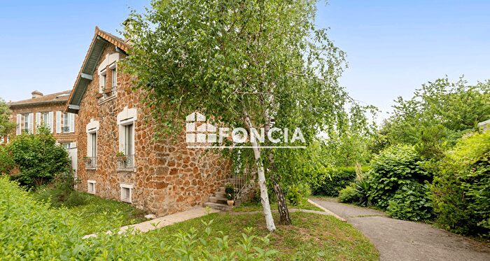 Maison à vendre - Antony, Centre-ville - 5 pièces