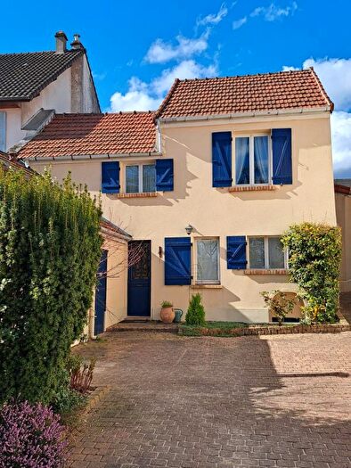 Maison à vendre - Bailly - 6 pièces - 4 chambres