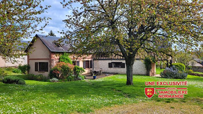 Maison à vendre - Andé - 7 pièces - 5 chambres