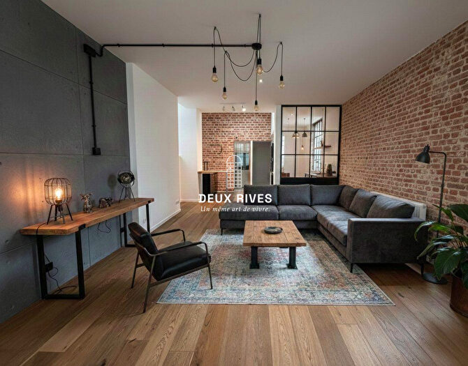 Appartement à vendre - Nantes, Centre-ville - 3 pièces - 2 chambres