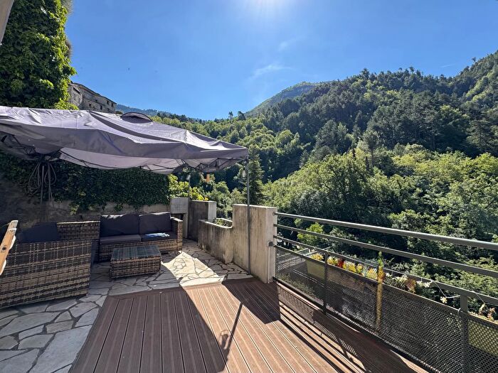 Lucéram - Appartement 4 pièces à vendre