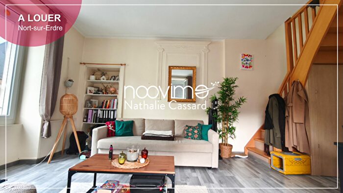Appartement 2 pièces à louer à Nort-sur-Erdre