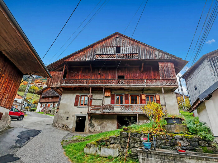 Maison à vendre - Le Petit-Bornand-les-Glières - 4 pièces - 3 chambres
