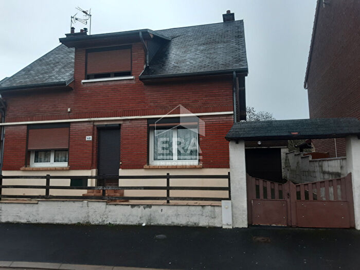 Maison à vendre - Tergnier, Tergnier ville - 5 pièces - 3 chambres