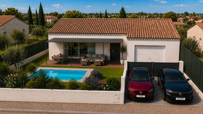 Maison 4 pièces à Pélissanne, à vendre