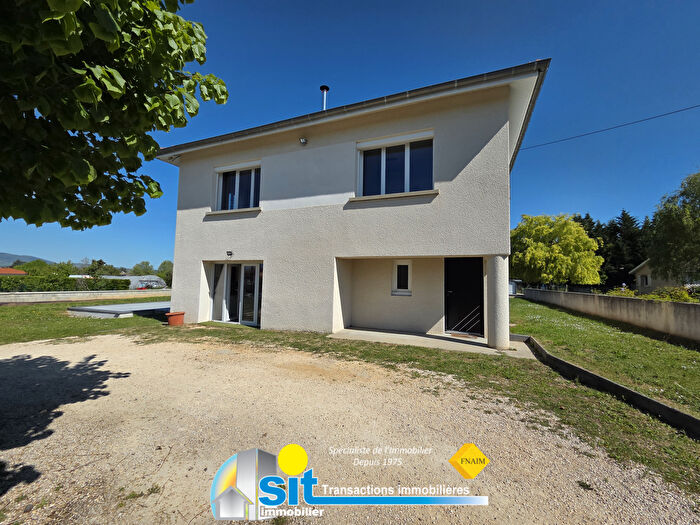 Maison à vendre - Cheyssieu - 5 pièces - 3 chambres