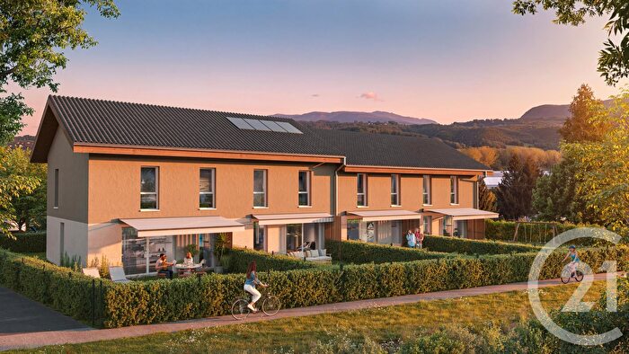 Albens : Maison 4 pièces à vendre