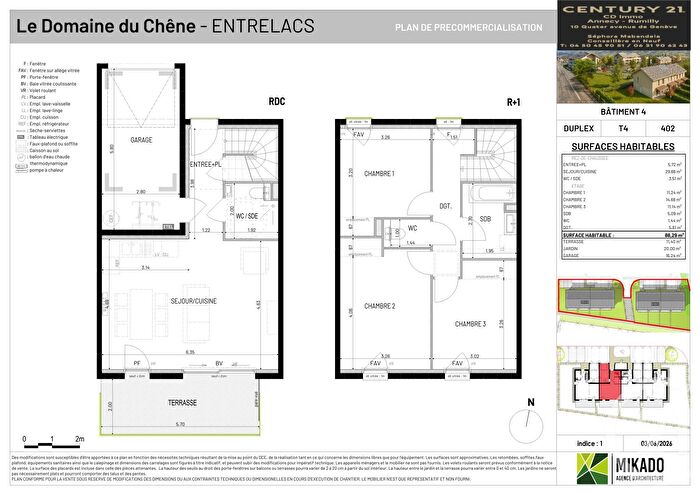 Maisons à vendre et appartements à louer - 2