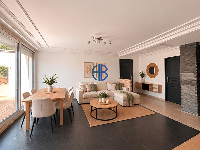 Appartement 4 pièces à vendre à Villefontaine, Les Roches