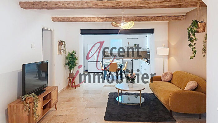 Maison à vendre - Avignon, Montfavet - 3 pièces - 2 chambres