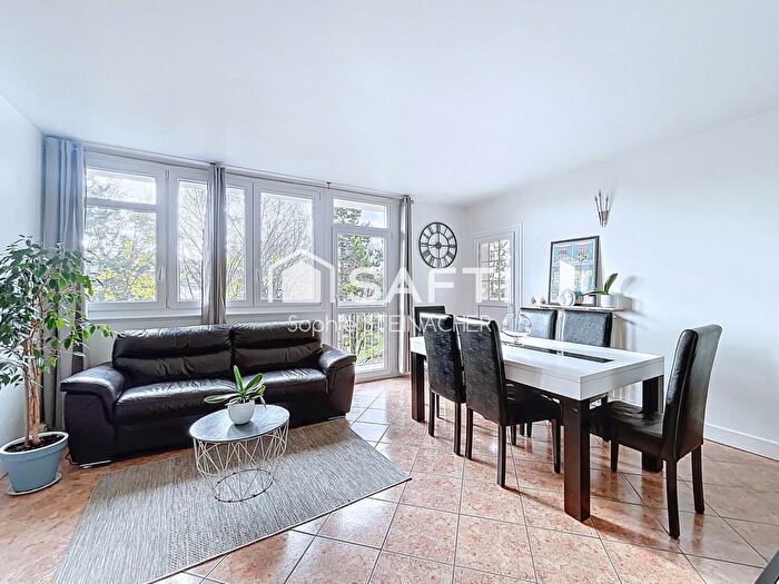 Appartement à vendre - Le Pecq, Ermitage, Charles de Gaulle - 4 pièces - 3 chambres