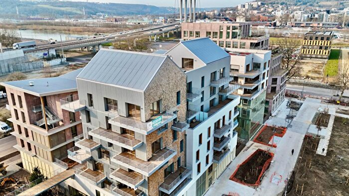 Appartement à vendre - Rouen, Centre-ville Rive gauche - 5 pièces - 4 chambres