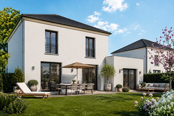 Maison 4 pièces à Orgeval, à vendre