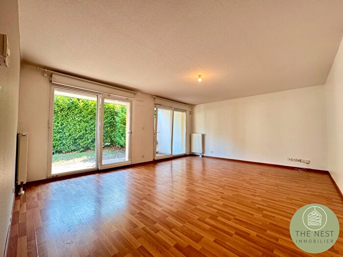 Appartement à louer - Colmar - 3 pièces - 2 chambres