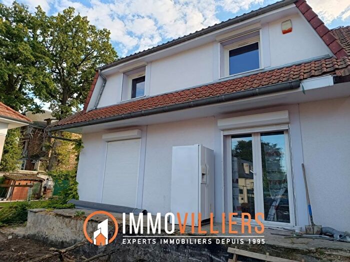 Villiers-sur-Marne : Maison 4 pièces à vendre