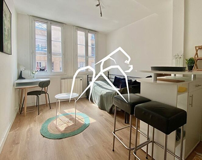 Appartement à vendre - Rouen, Coteaux Ouest - 1 pièce