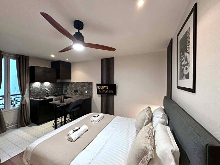 Appartement à louer - Pernety, Paris ème arrondissement - 1 pièce