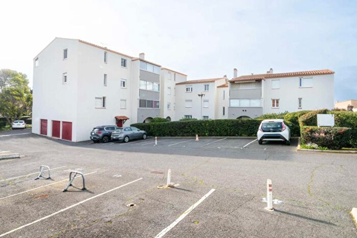 Appartement à vendre - Agde, Le Cap dAgde - 3 pièces - 2 chambres