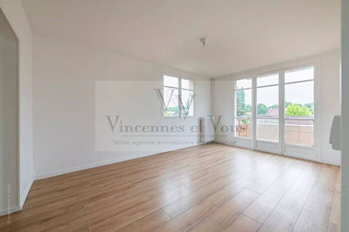 Appartement à louer - Fourchette-Polangis, Champigny-sur-Marne - 4 pièces - 3 chambres