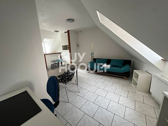 Appartement à louer - Auxerre, Centre-ville - 1 pièce