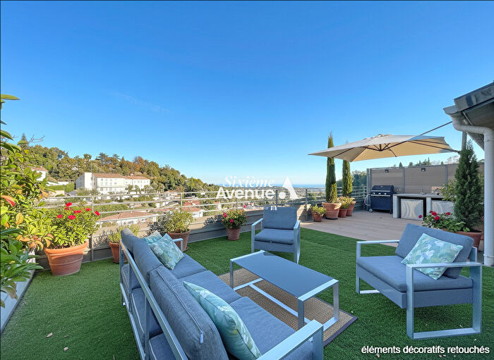 Appartement à vendre - Châteauneuf-Grasse - 3 pièces - 2 chambres