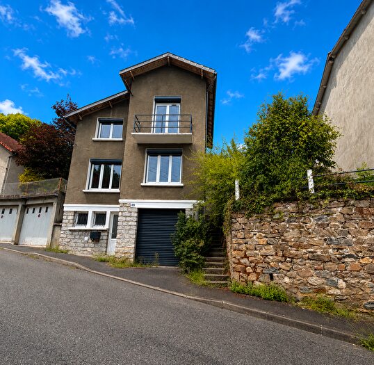 Tulle, Centre-ville : Maison 4 pièces à vendre