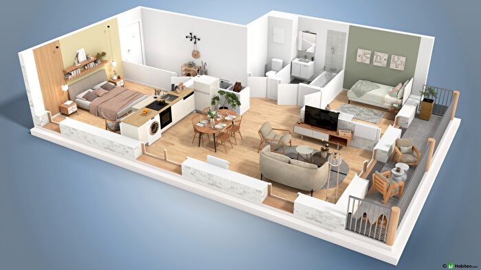 Maisons à vendre et appartements à louer - 3