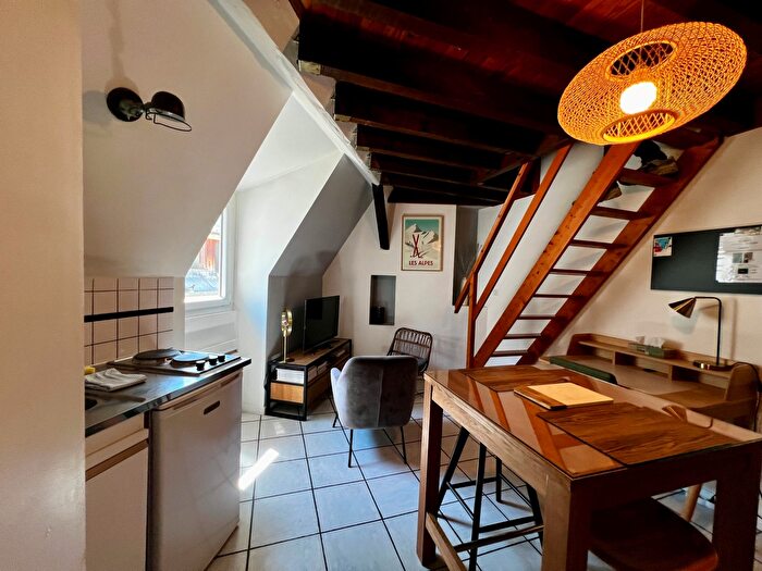 Appartement 1 pièce à louer à Grenoble, Gare