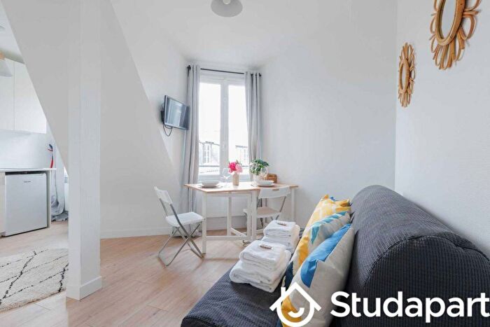 Champerret-Berthier, Paris 17ème arrondissement - Appartement 1 pièce à louer