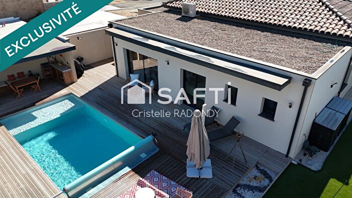 Pennautier : Maison 5 pièces à vendre