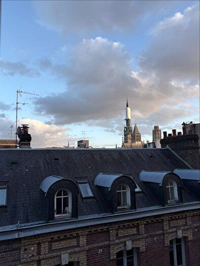 Appartement à louer - Vieux Marché-Cathédrale, Rouen - 1 pièce