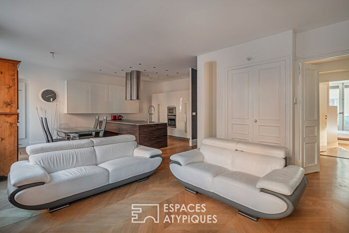 Grenoble, Gare - Appartement 4 pièces à vendre