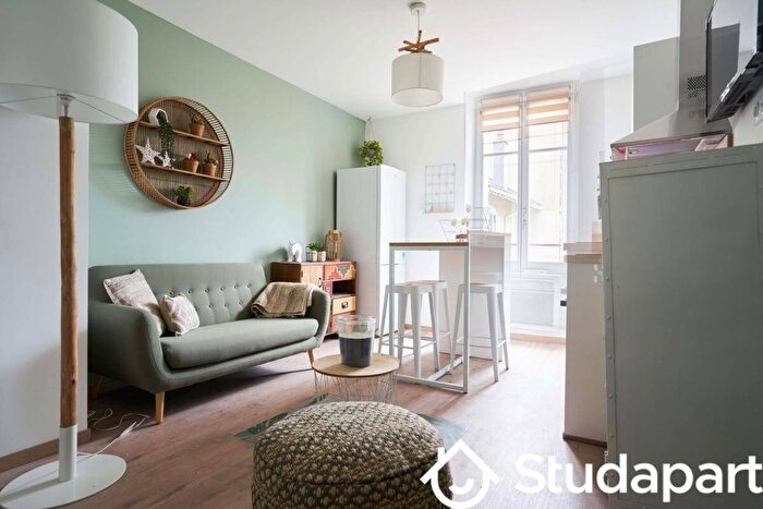 Appartement à louer - Haussonville-Blandan-Donop, Nancy - 1 pièce - 1 chambre