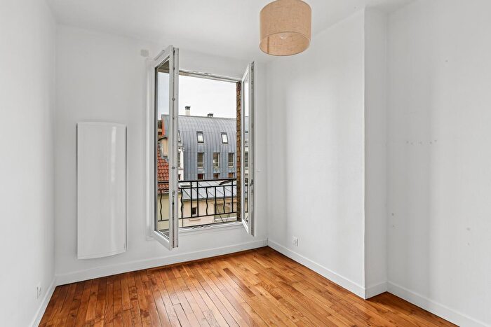 Appartement 2 pièces à vendre - Paris 20ème, Père Lachaise, Réunion