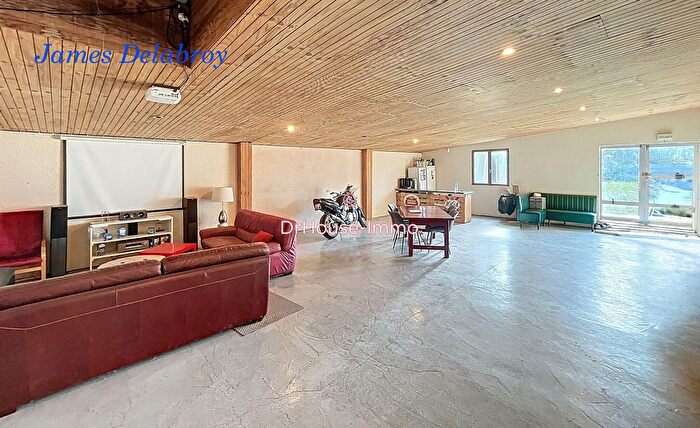 Maison à vendre - Languevoisin-Quiquery - 6 pièces - 3 chambres